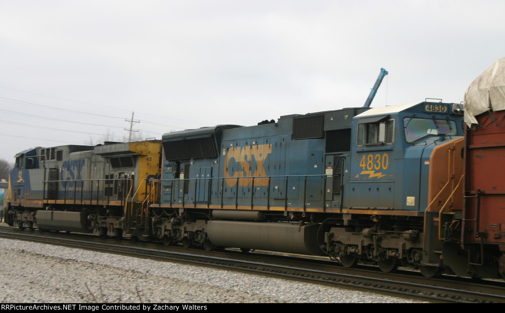 CSX 4830
